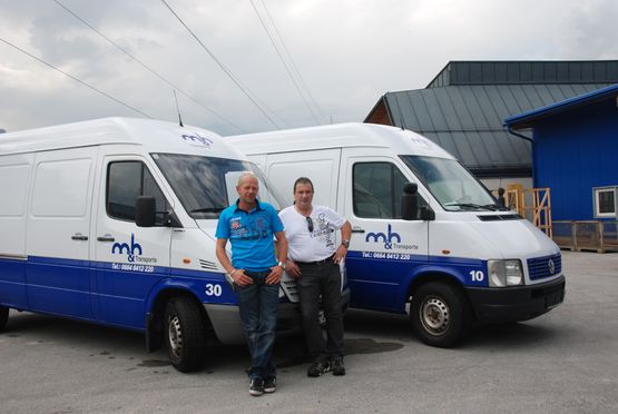Kleintransporte in Tirol - m&h transporte